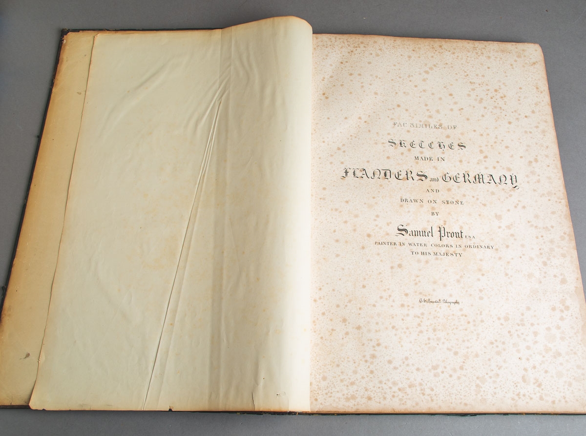 Samuel Prout | Mappenwerk | MutualArt