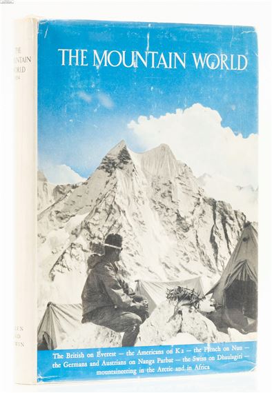 Alfred Gregory | The Mountain World 1954 (1954) | MutualArt
