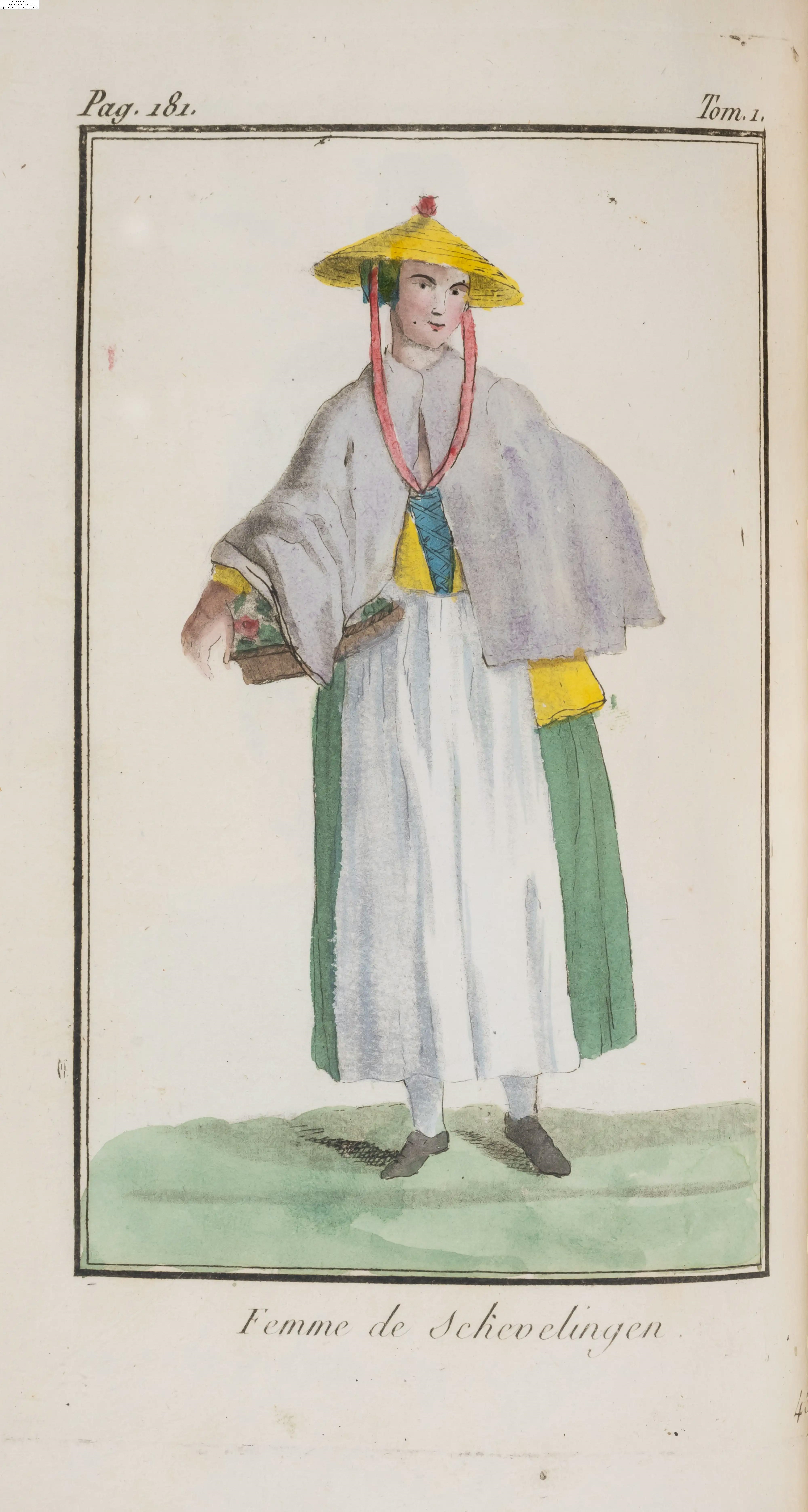 Jacques | Costumes Civil actuels de tous le Peuples Connus | MutualArt