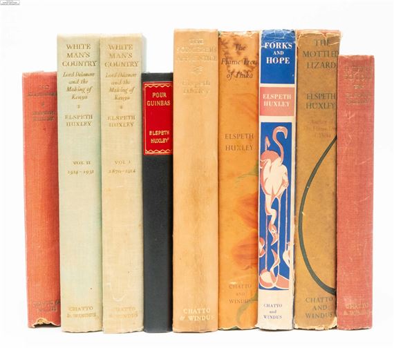 George Brettingham Sowerby | The Flame Trees of Thika: Memories of an ...