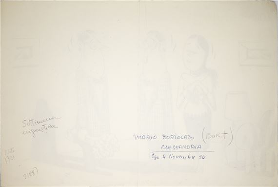Mario Bortolato | Engagement | MutualArt