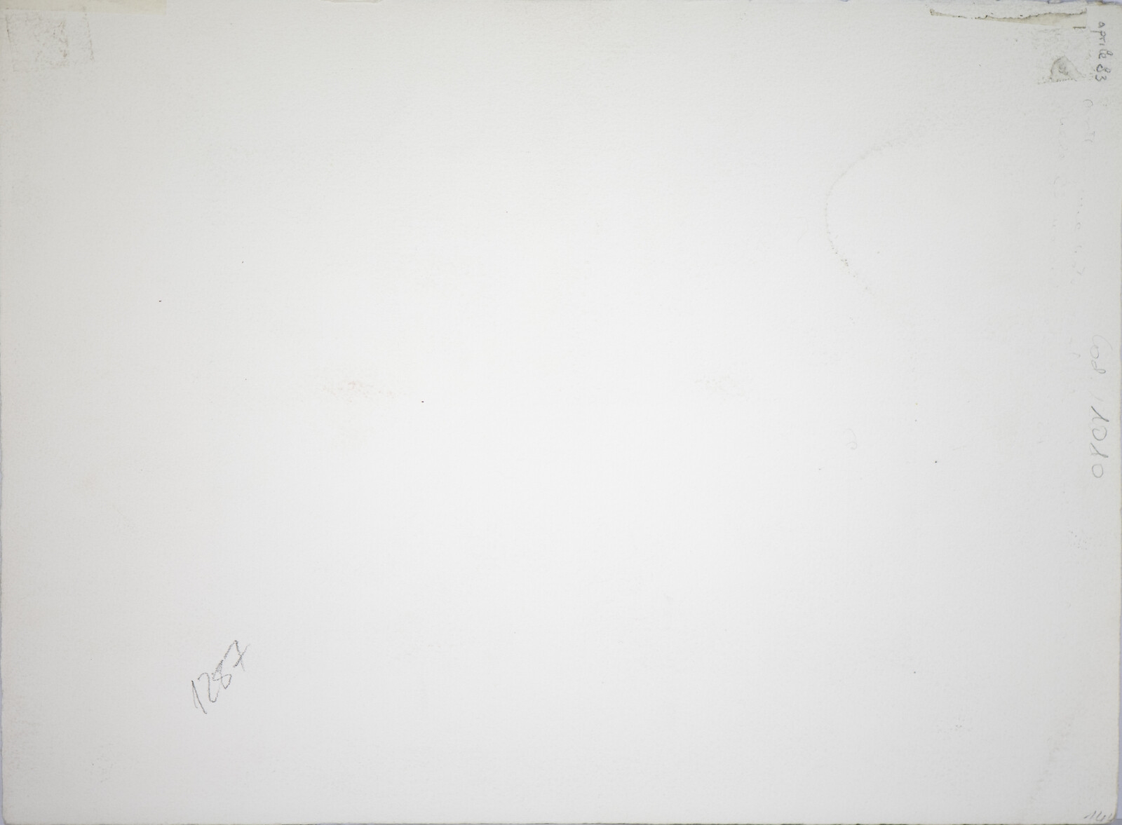 Tullio Pericoli | Il salotto di Fulvia: Moravia (1983) | MutualArt