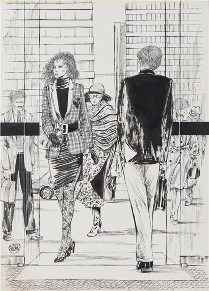 Guido Crepax | Original sketch | MutualArt