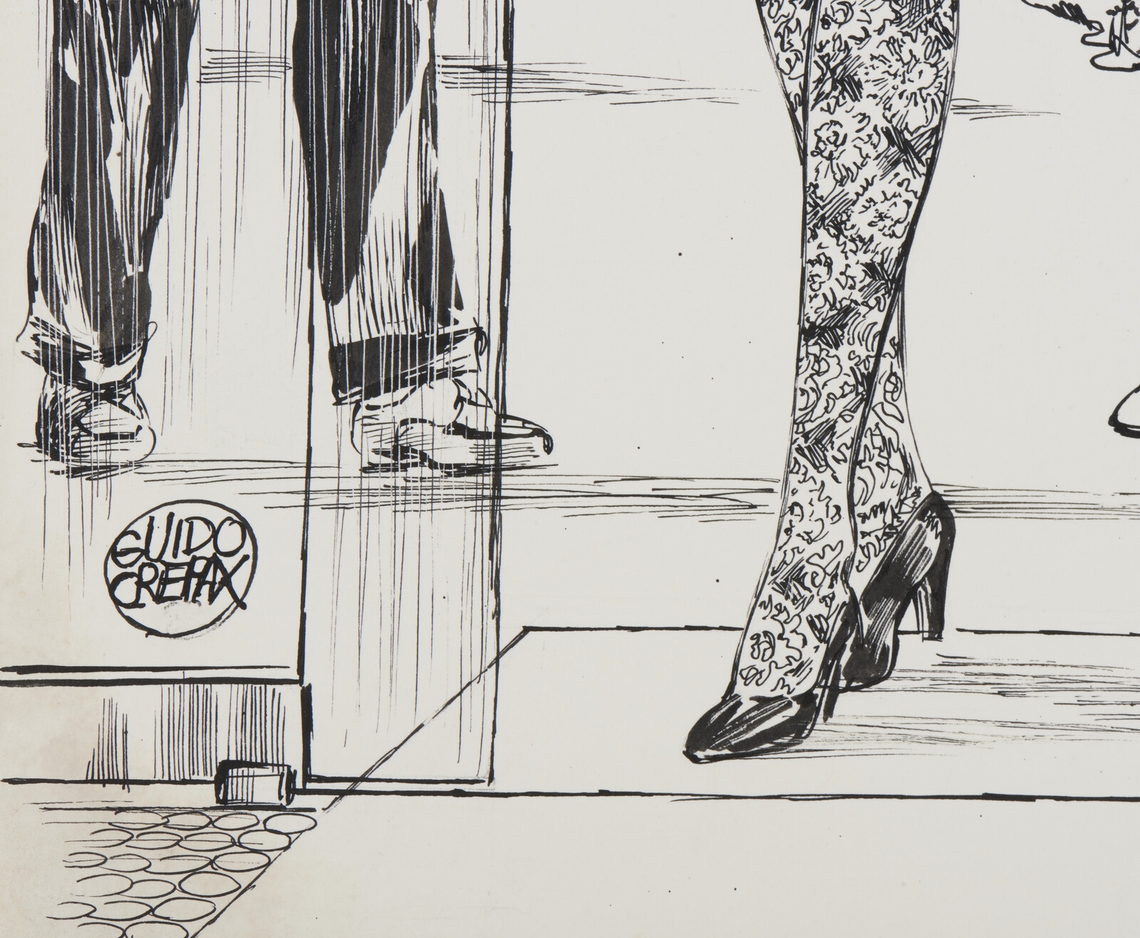 Guido Crepax | Original sketch | MutualArt