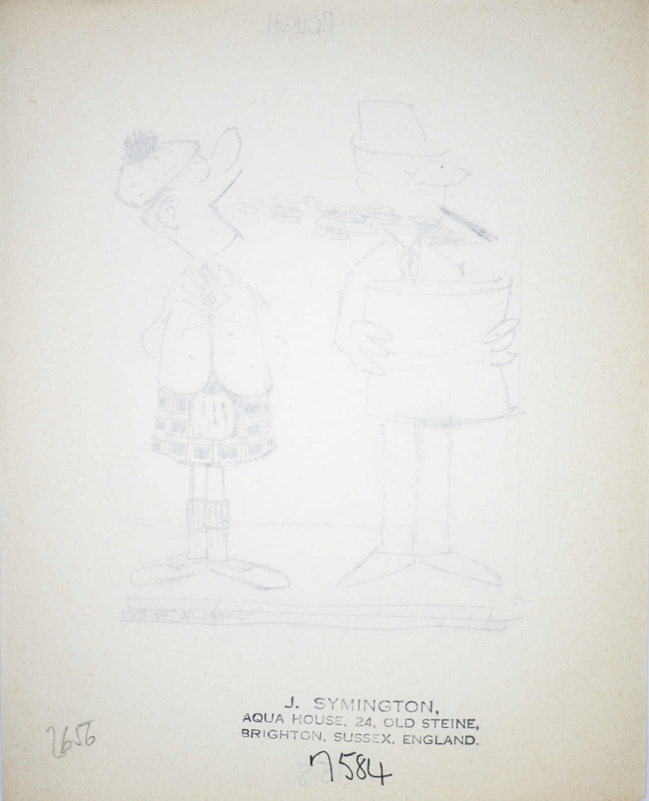 Alfred Thompson Bricher | Satirical cartoon | MutualArt