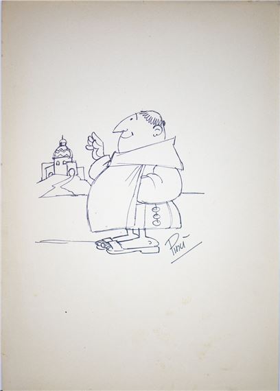 Sergio Cereda | satirical cartoon | MutualArt