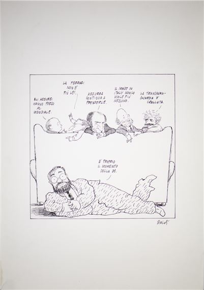 Tullio Pericoli | ) (1985) | MutualArt