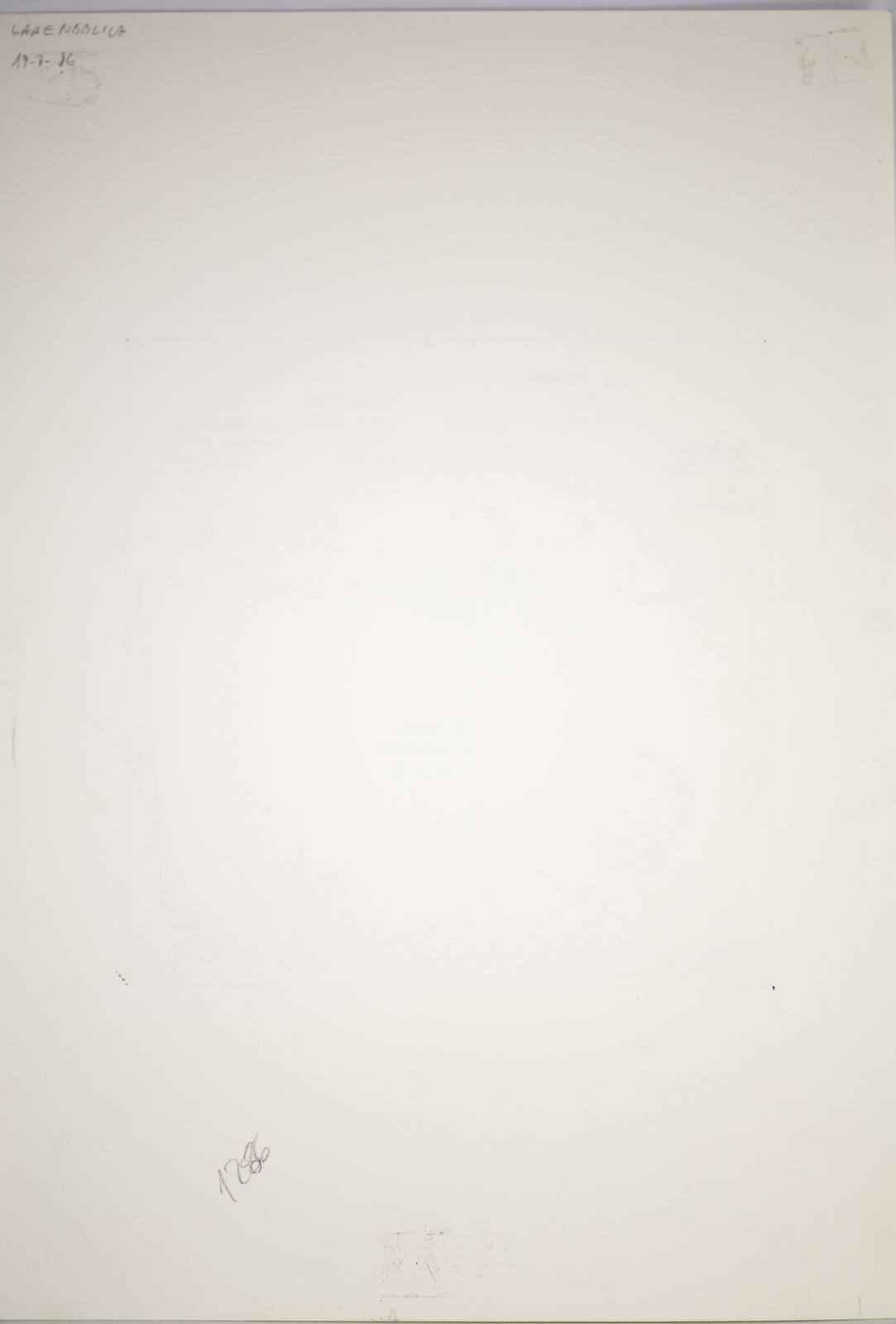 Tullio Pericoli | ) (1985) | MutualArt