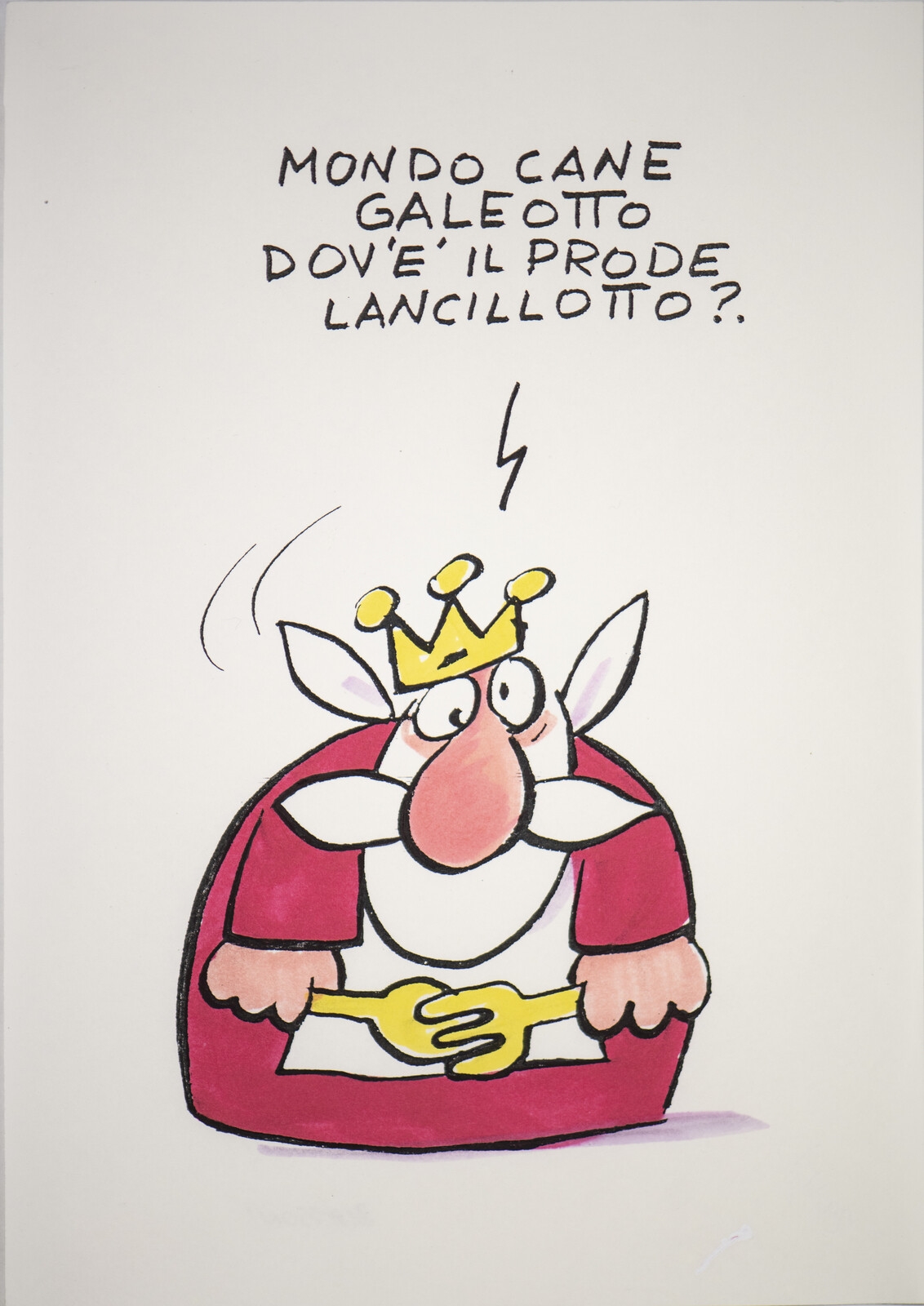 Marco Biassoni | Lancillotto (1998) | MutualArt