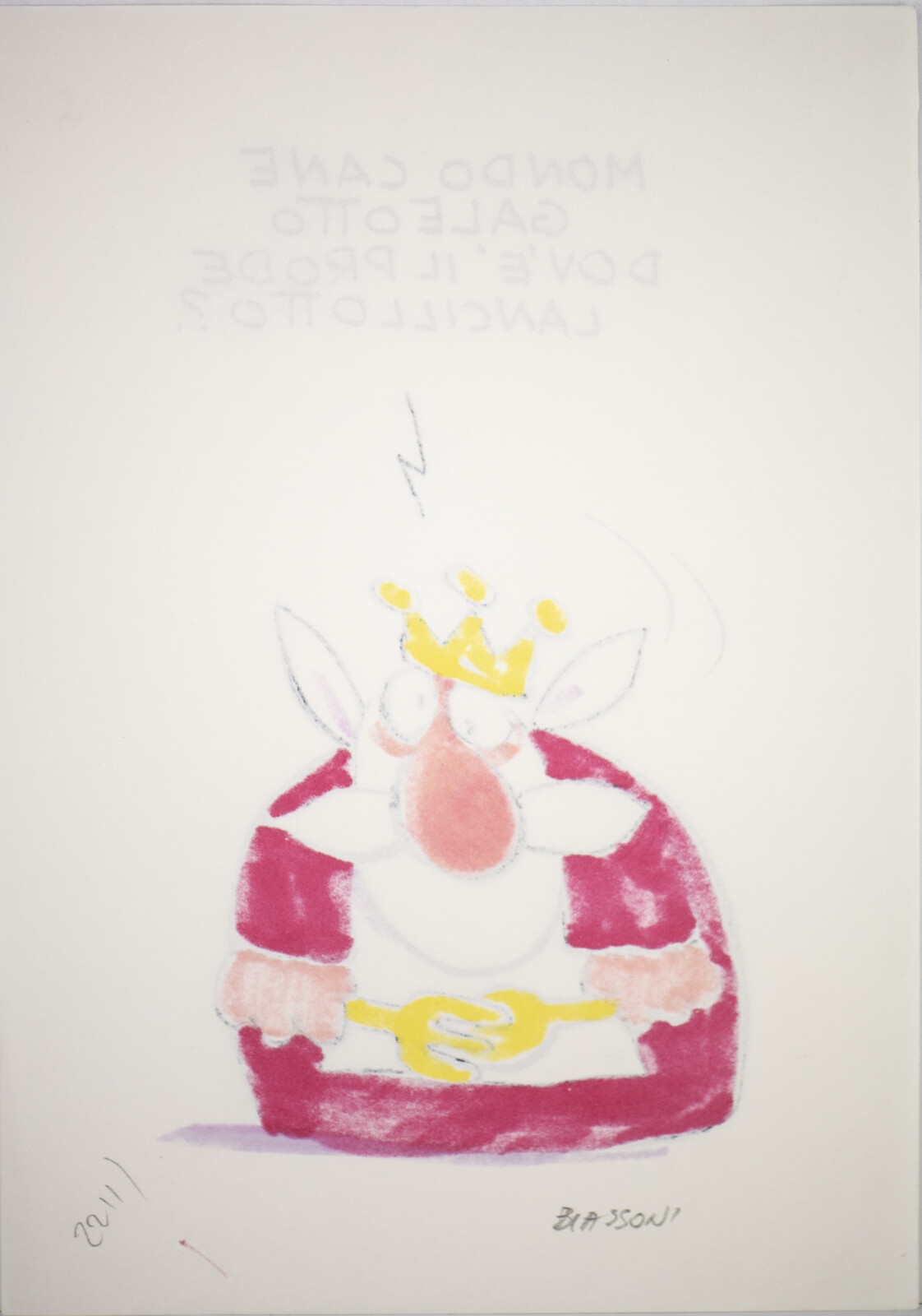 Marco Biassoni | Lancillotto (1998) | MutualArt