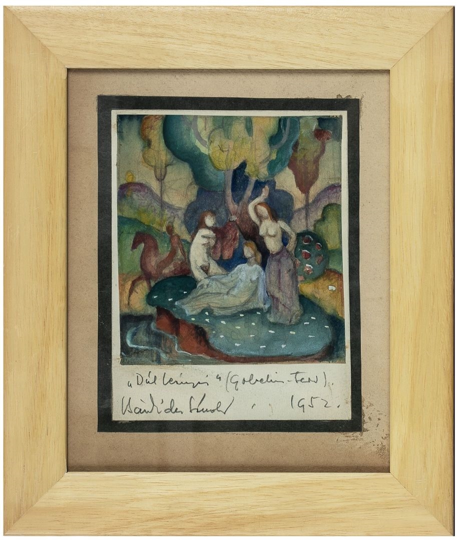 Sándor Basilides | Dúl lányai (1952) | MutualArt