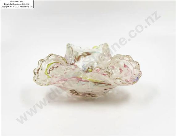 Murano | Mid C20th Murano Glass Table Dish | MutualArt
