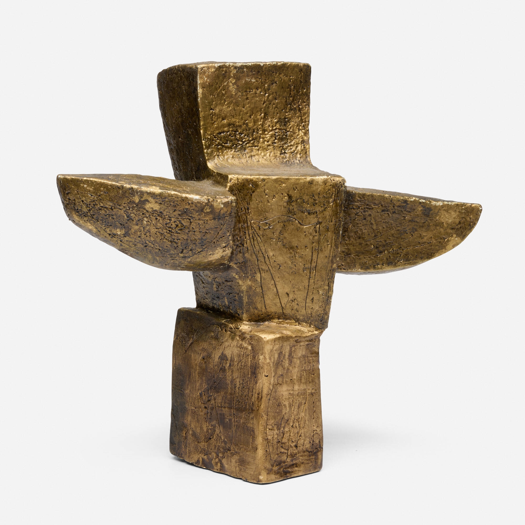 Louise Nevelson | Fallen Angel (Circa 1945) | MutualArt