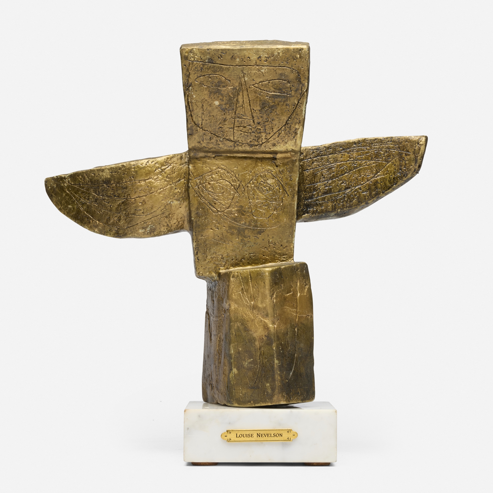 Louise Nevelson | Fallen Angel (Circa 1945) | MutualArt