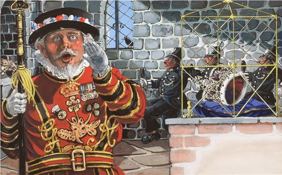 Francis Wainwright | The Crown Jewels II (1984) | MutualArt