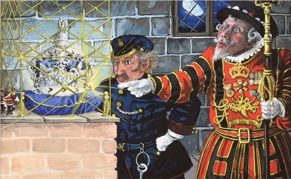 Francis Wainwright | The Crown Jewels (1984) | MutualArt