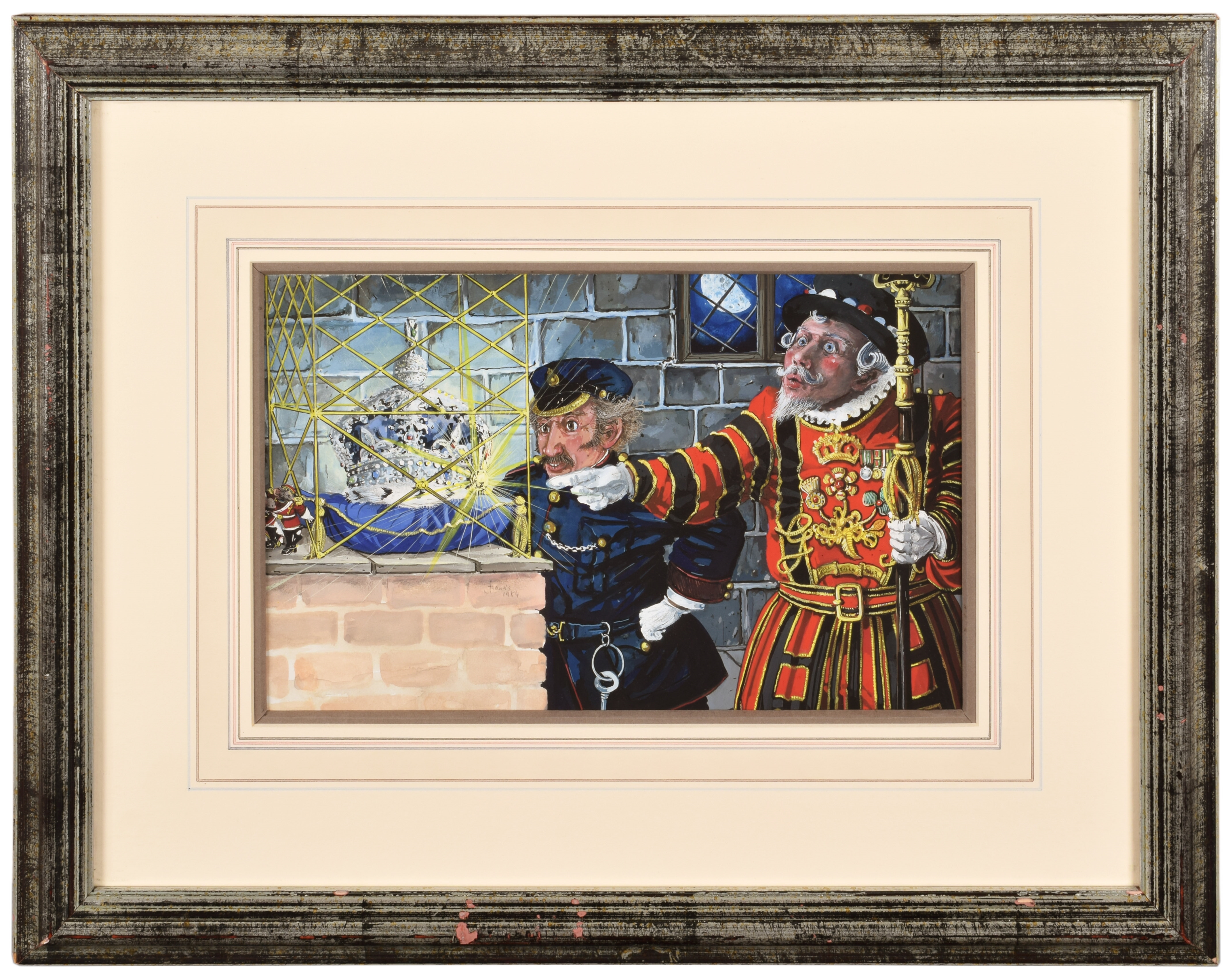Francis Wainwright | The Crown Jewels (1984) | MutualArt