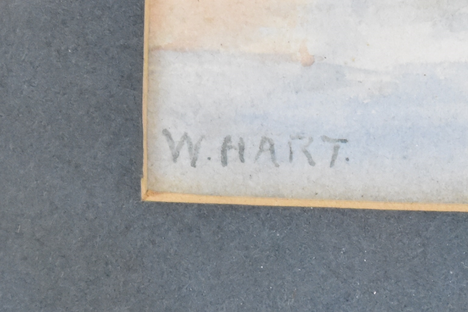 William M. Hart | W Hart | MutualArt