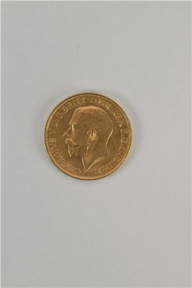 George | A George V 1913 full sovereign (1913) | MutualArt