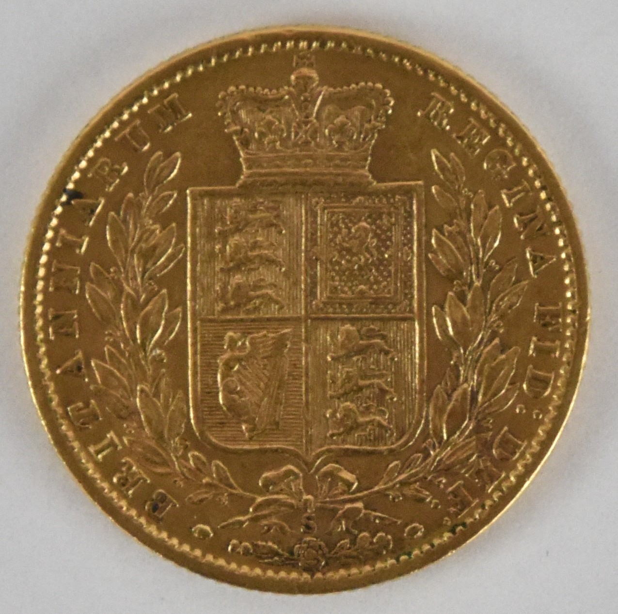 Sydney | A QueenVictoria 1872 full sovereign (1872) | MutualArt