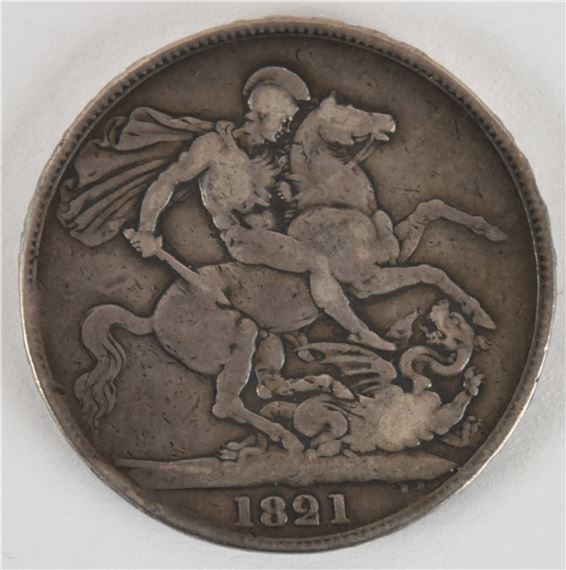 George | first bust (1821) | MutualArt