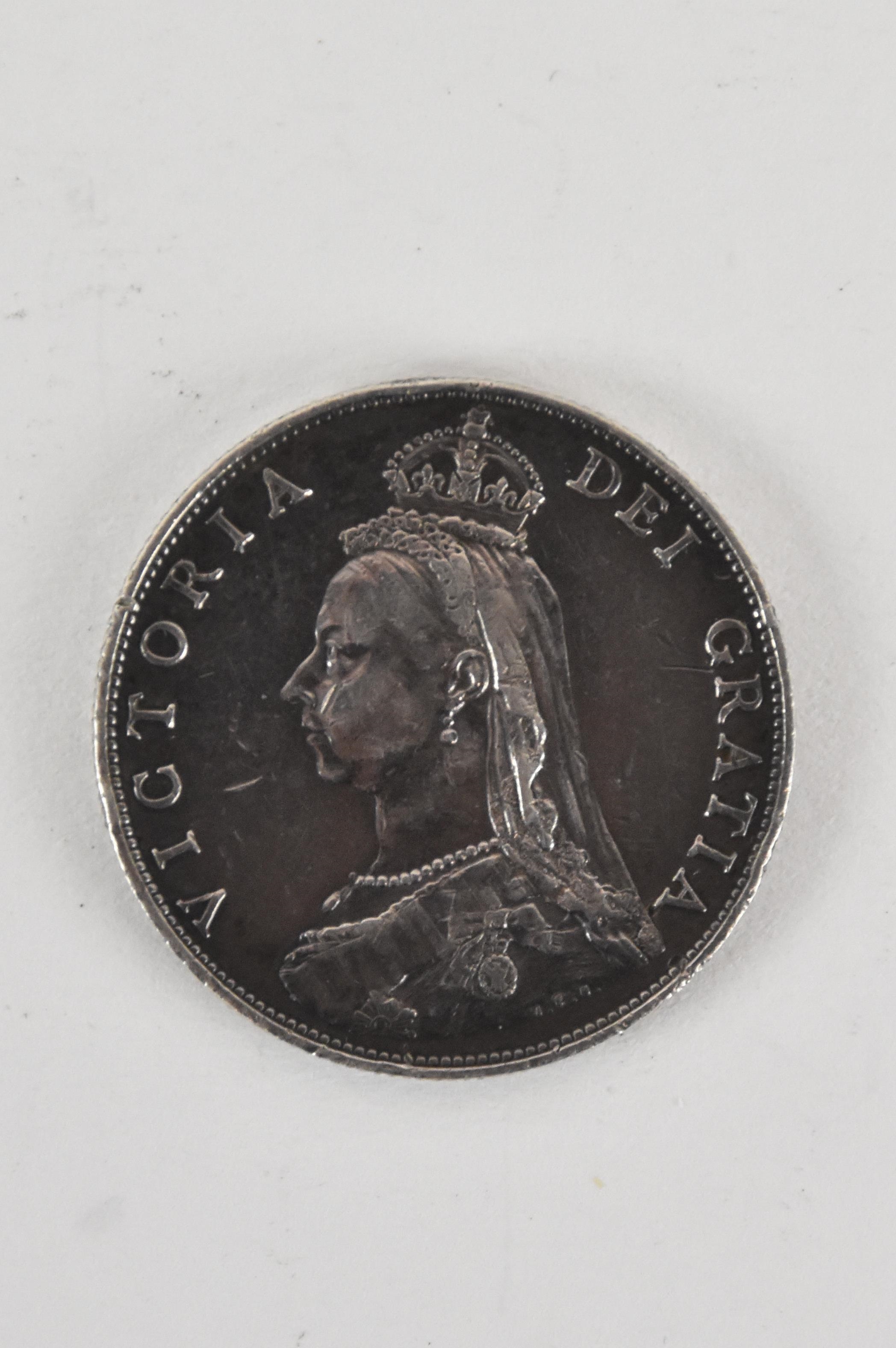 Queen Victoria | A Queen Victoria Jubilee head 1887 silver florin (1887 ...
