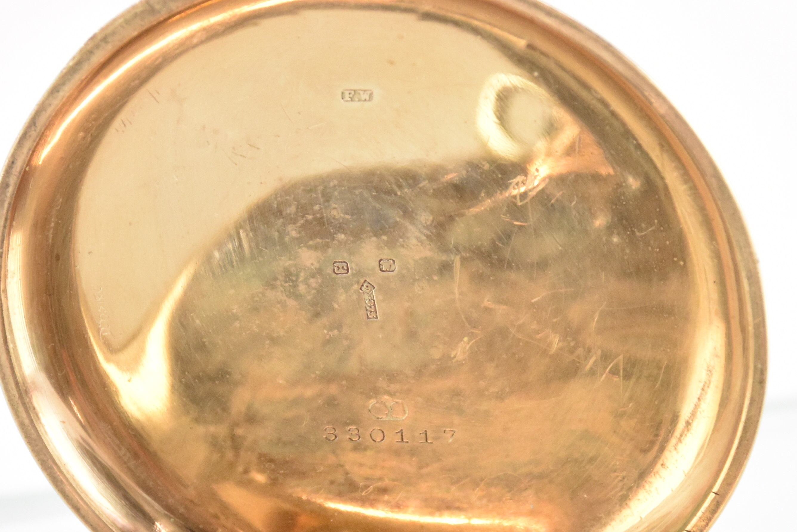 Roman School, 18th Century | the white enamel dial set with Roman ...