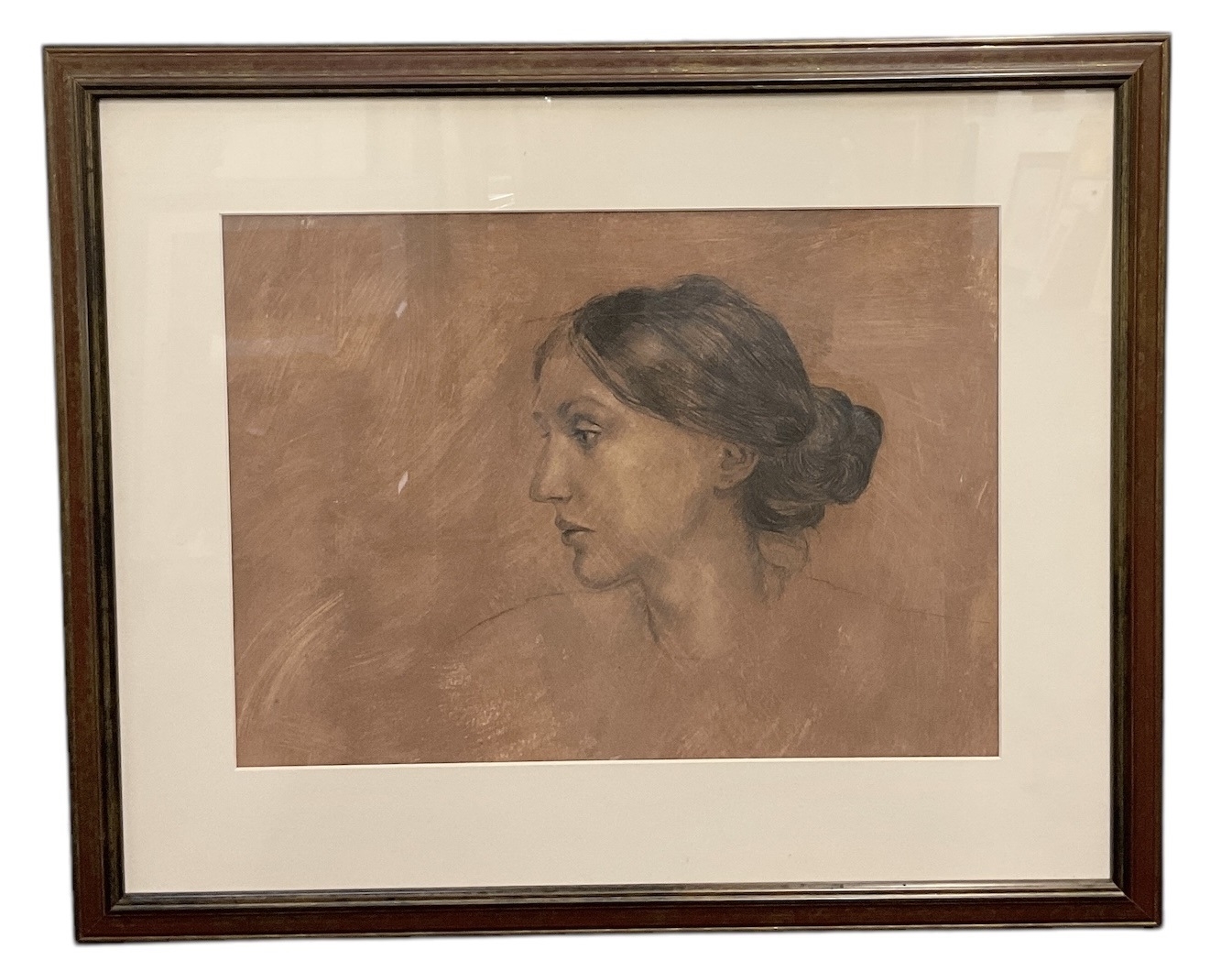 Louisa Turner | portrait of young lady | MutualArt
