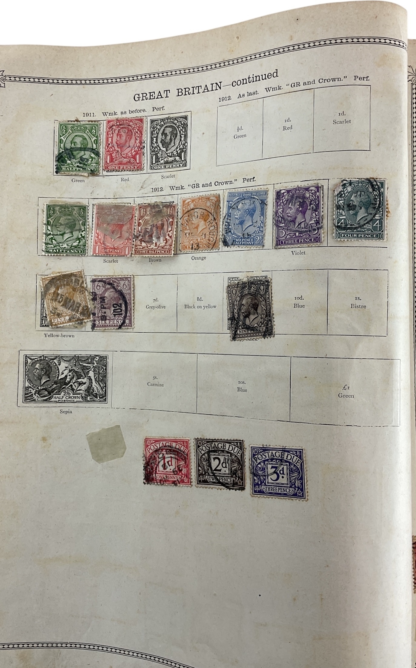 George | further George V stamps | MutualArt