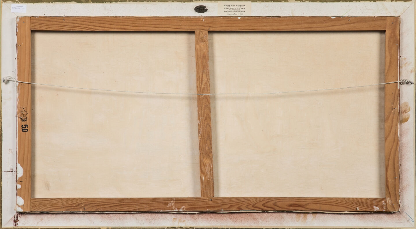 Georges Damin | Georges DAMIN (Né en 1942). Voilier dans le port de ...