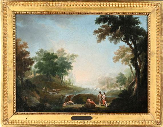 French School, 18th Century | 18th century French school, entourage of ...