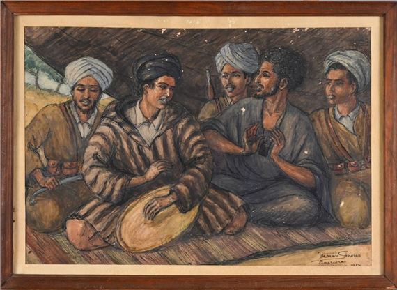 Marion Senones- Life, Art & Legacy | MututalArt