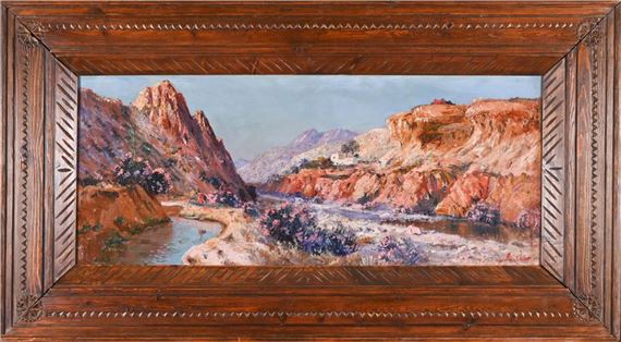 Maxime Noire | Algerian landscape | MutualArt