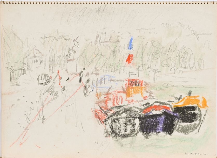 Marcel Saint-Jean | Lot (1961) | MutualArt