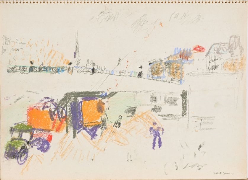 Marcel Saint-Jean | Lot (1961) | MutualArt