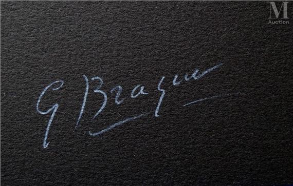 Georges Braque | Phoenix Lithography (Atelier Art-Litho) Signed in the ...