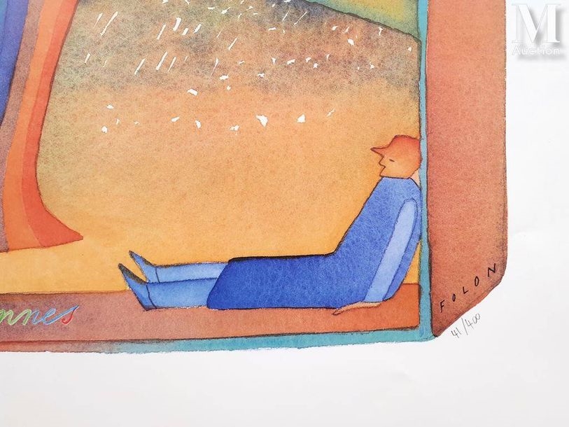 Jean-Michel Folon | Jean-Michel FOLON | MutualArt