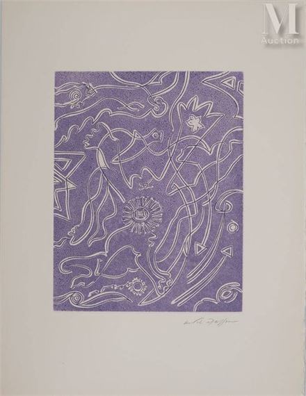 André Masson | Abstract nature | MutualArt