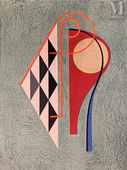 César‏ Domela | Untitled (1977) | MutualArt