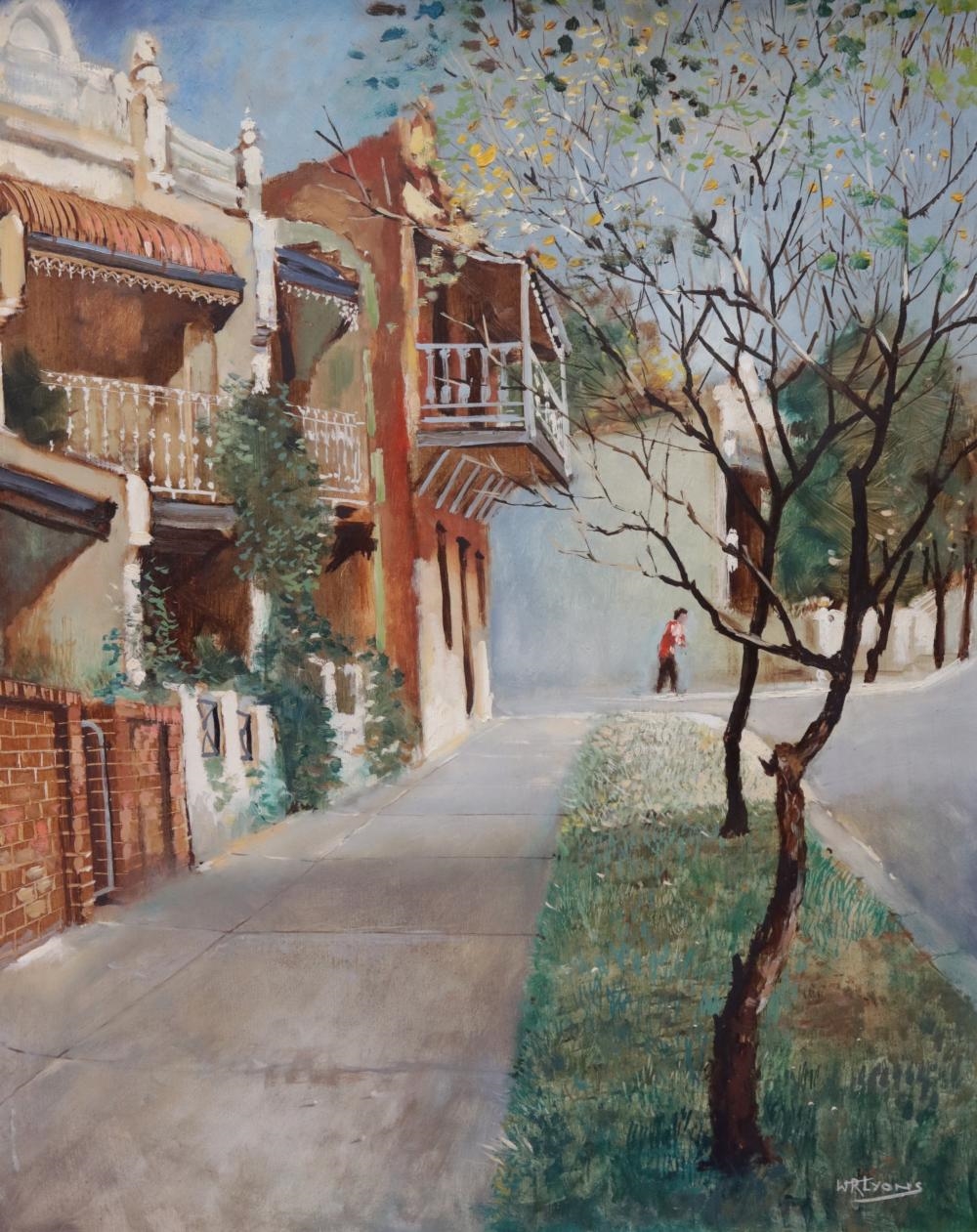 W.R. Lyons | BALMAIN | MutualArt