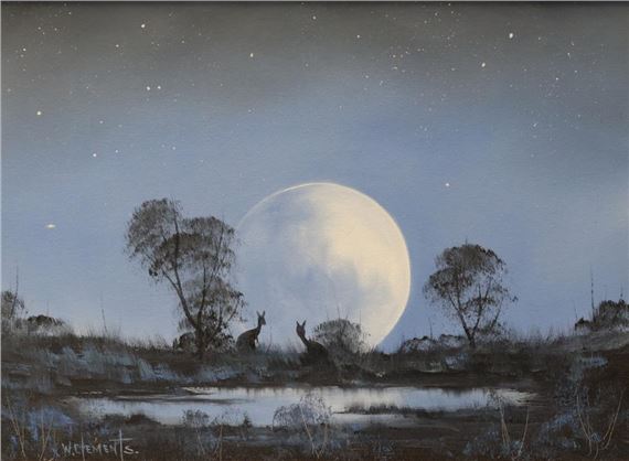 Wayne Clements | 5 Artworks | MutualArt