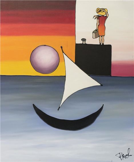 Raol Serret | 1 Artworks at Auction | MutualArt