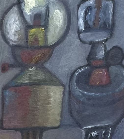 Reginald Weston | Lanterns | MutualArt