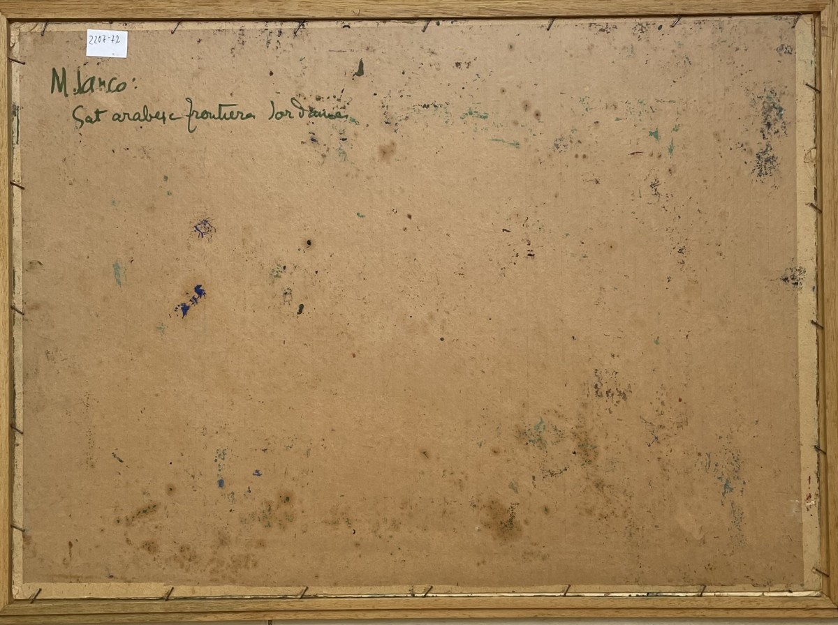 Marcel Janco | Arab villiage | MutualArt