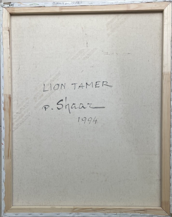 Pinchas Shaar | The Lion Tamer (1994) | MutualArt