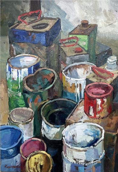 Robert Rosenberg | Colors | MutualArt