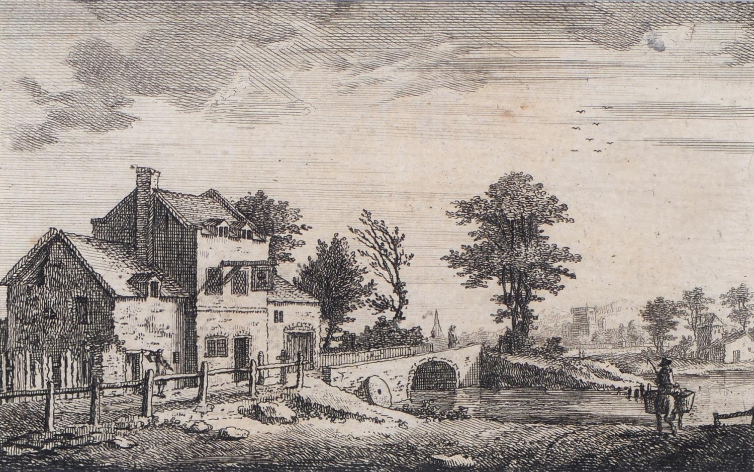 Paul Sandby | Village Landscapes with Figures (1748) | MutualArt