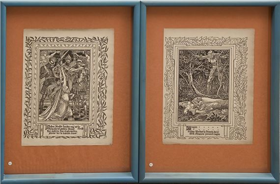 Walter Crane | Scenes from Spenser's Faerie Queene (sic) (1895 - 1897 ...
