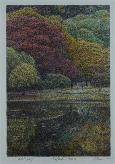 Harold Altman | Reflection (1992) | MutualArt