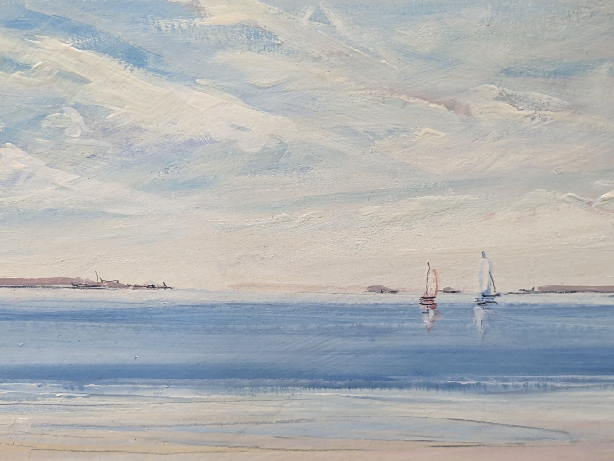 David Clyde Dridan | Coorong | MutualArt